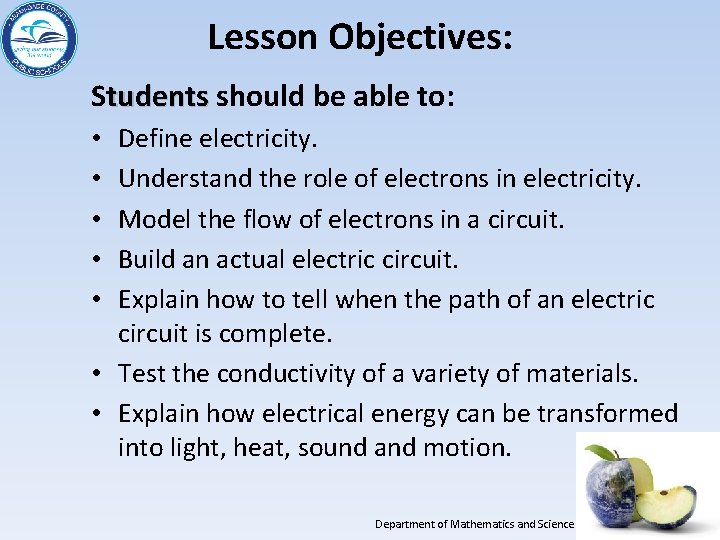 Grade 5 Electricity and Get Connected Essential Lab