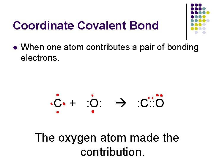 Types of Covalent Bonds Rules for Writing Lewis