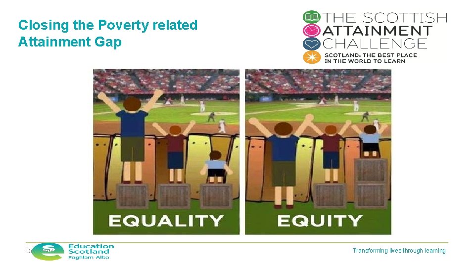 Leadership for Equity Scottish Learning Festival September 2016