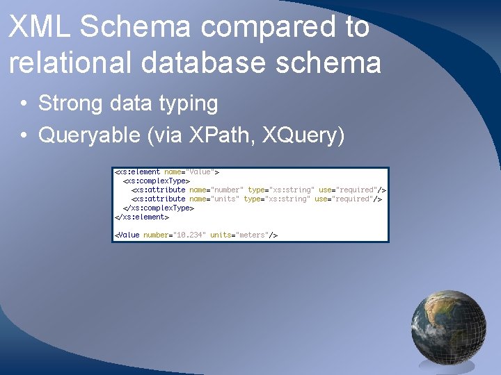 Speaking the Same Language Using XML for Distributed