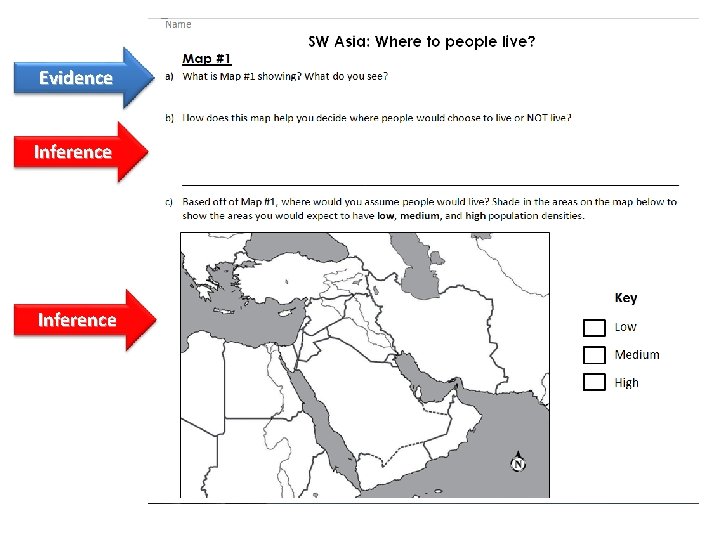 Word Scramble Building vocabulary for our geography unit