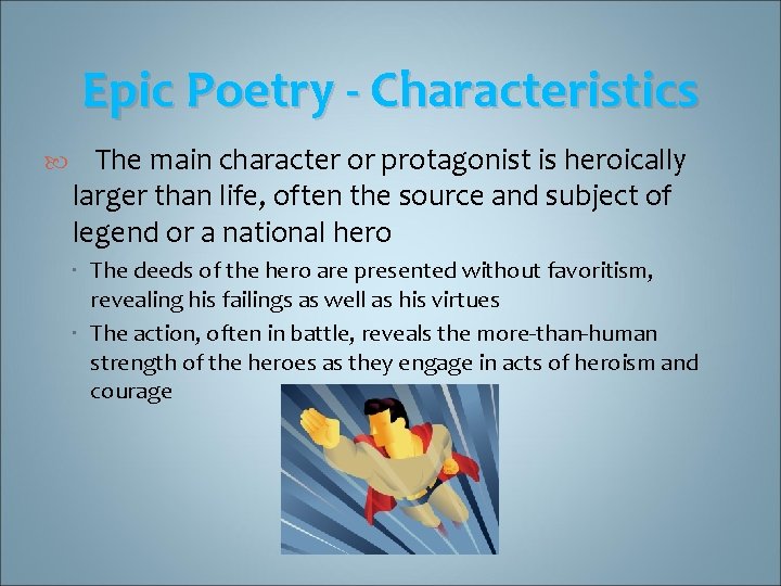 Introduction to The Odyssey by Homer What is