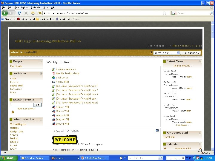 Guidelines for Implementing Authentic Tasks in WebBased Learning