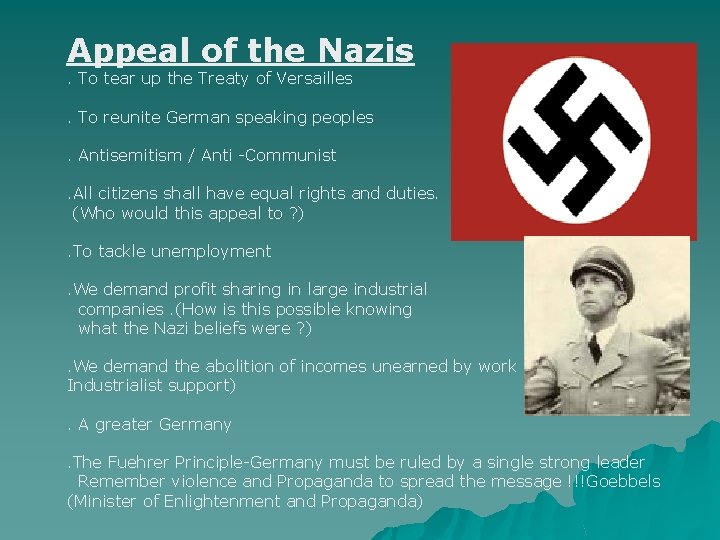 How did Hitler become Chancellor in 1933 1930