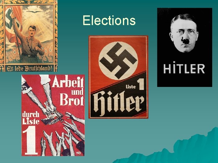 How did Hitler become Chancellor in 1933 1930