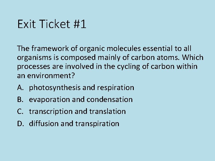 Biogeochemical Cycles SC 912 E 7 1 Biogeochemical