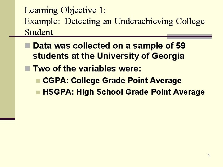 Chapter 11 Analyzing Association Between Quantitative Variables Regression