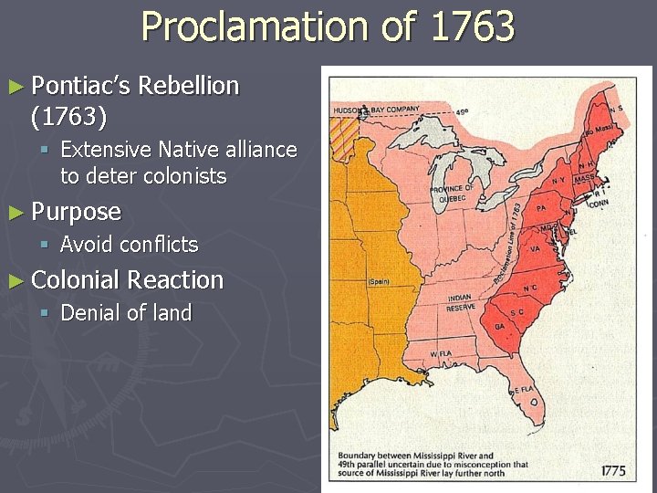 American Revolution AP U S History Think About