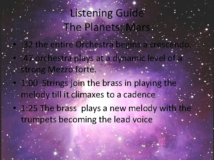 Gustav Holst The Planets By Spencer Vail His