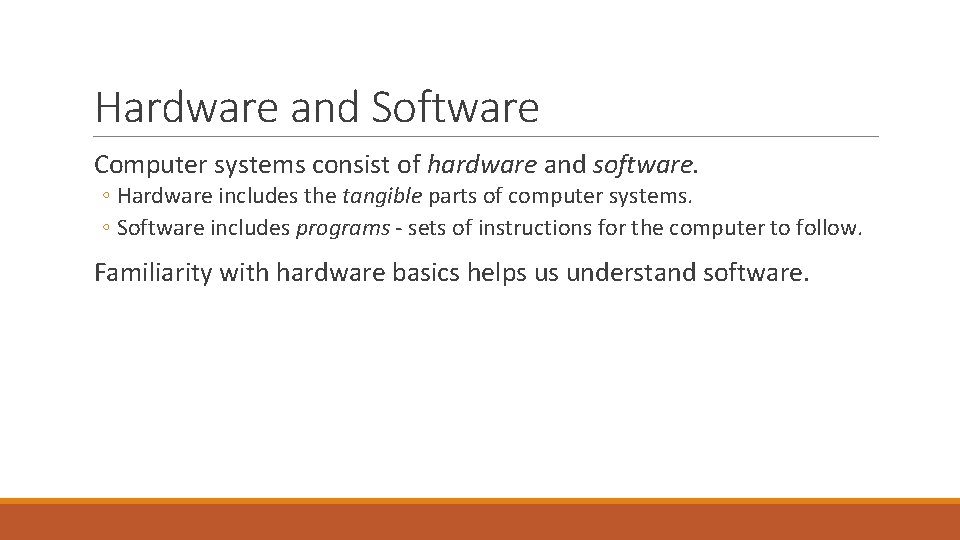 Mobile Development Workshop INTRODUCTION TO JAVA Overview Computer