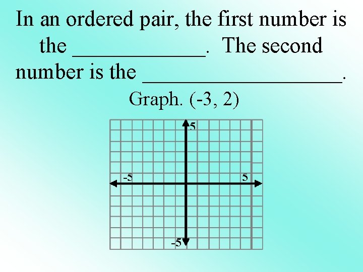 Sec 6 1 A Learning Objective The student