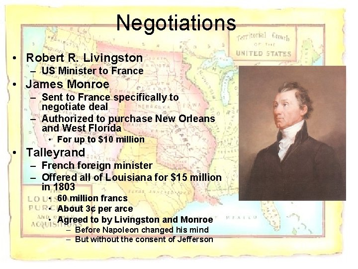 The Louisiana Purchase Expanding West Barbary Pirates From