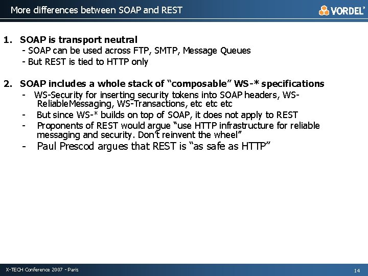 Security for REST and Web 2 0 Richard