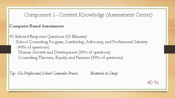 The Nuts and Bolts of National Board Certification