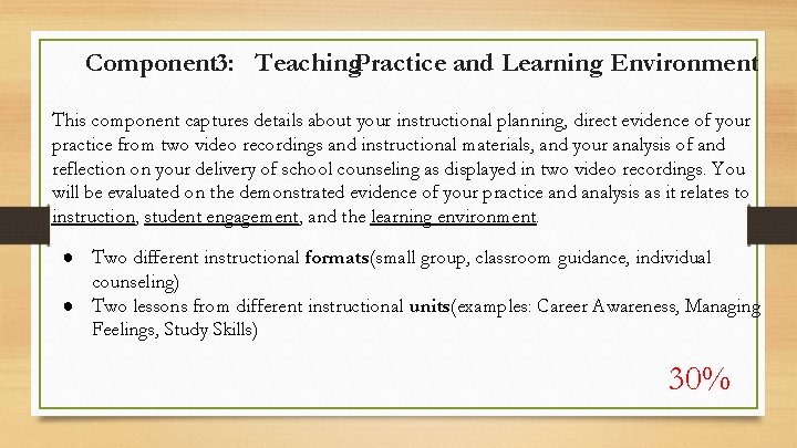 The Nuts and Bolts of National Board Certification