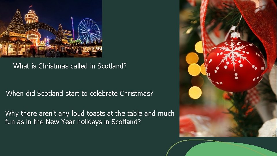 How Christmas is celebrated in Englishspeaking countries Warmingup