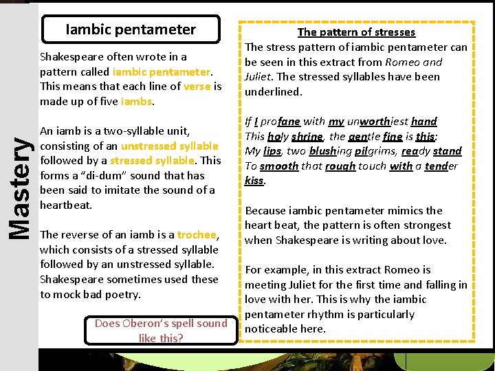 Learning Content Lesson 10 OUTCOME To be able