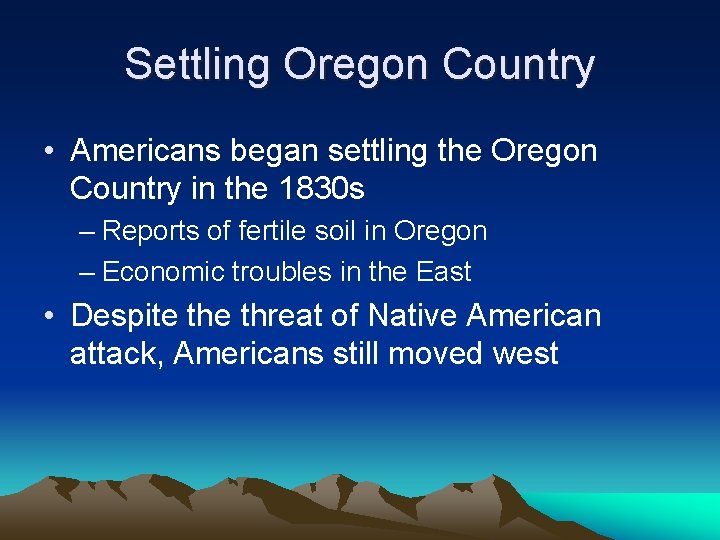 Manifest Destiny Textbook Details Mr Hemler Chatterton Middle