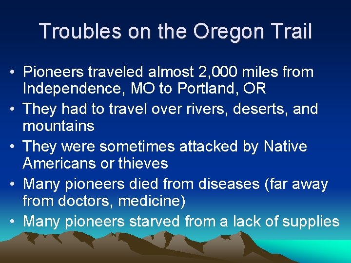 Manifest Destiny Textbook Details Mr Hemler Chatterton Middle