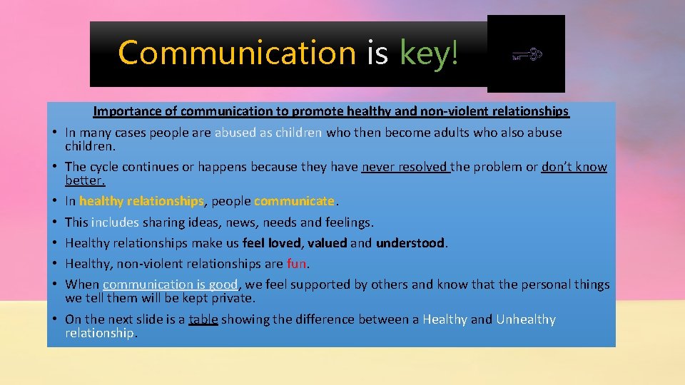 GRADE 7 LIFE ORIENTATION MISS LANDSBERGS CLASS abuse