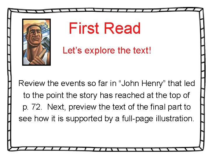 Objectives Reading Unit 2 Lesson 16 Module A