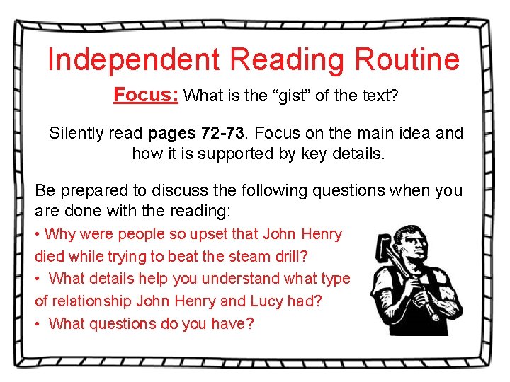 Objectives Reading Unit 2 Lesson 16 Module A