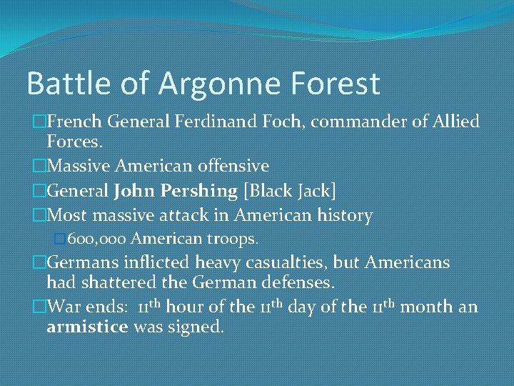 World War I 1914 1918 A Bloody Conflict