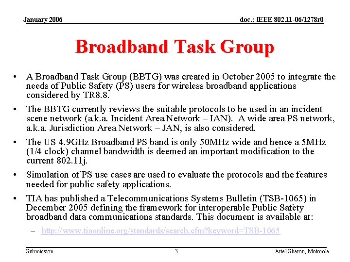 September 2005 doc IEEE 802 11 061278 r