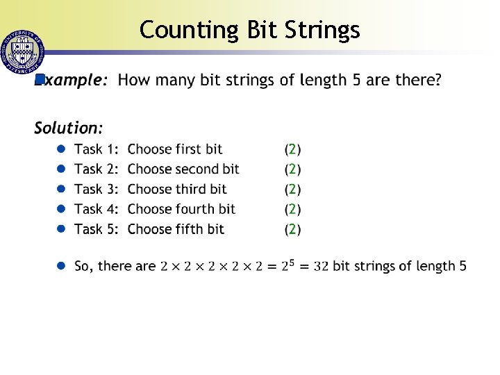 Discrete Structures for Computer Science Presented By Andrew