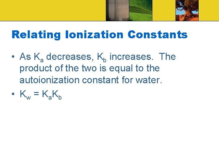 Principles of Reactivity Chemistry of Acids and Bases