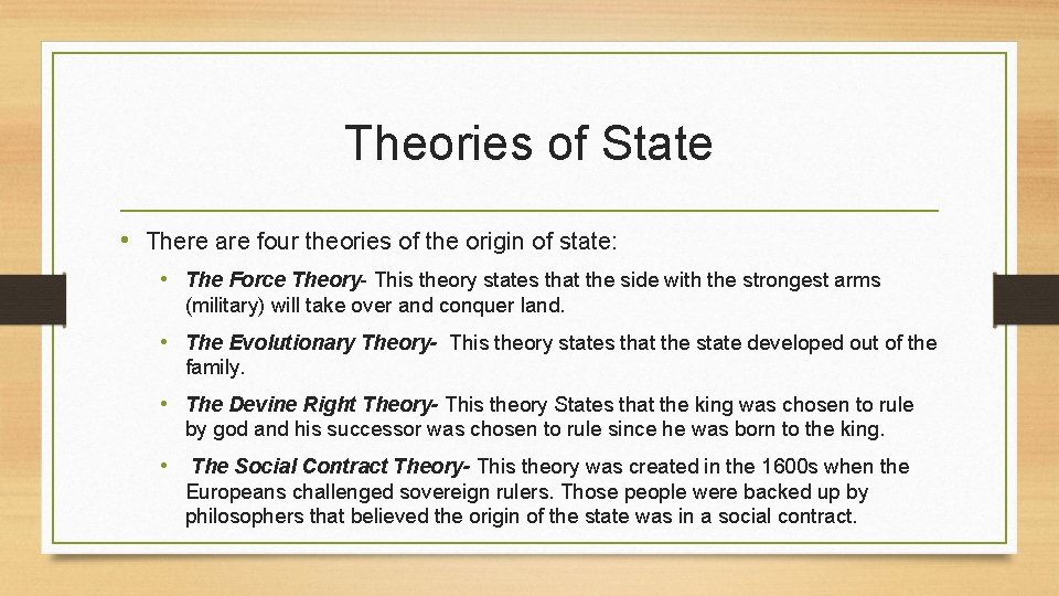 Bell ringer What do you think the term