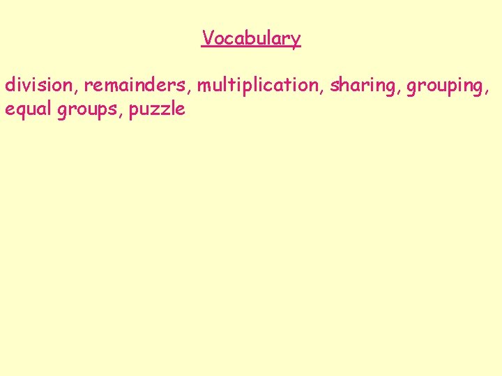 Times Tables 25 01 21 How do I