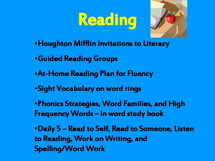 BacktoSchool Night Mrs Linda Wojton First Grade Classroom