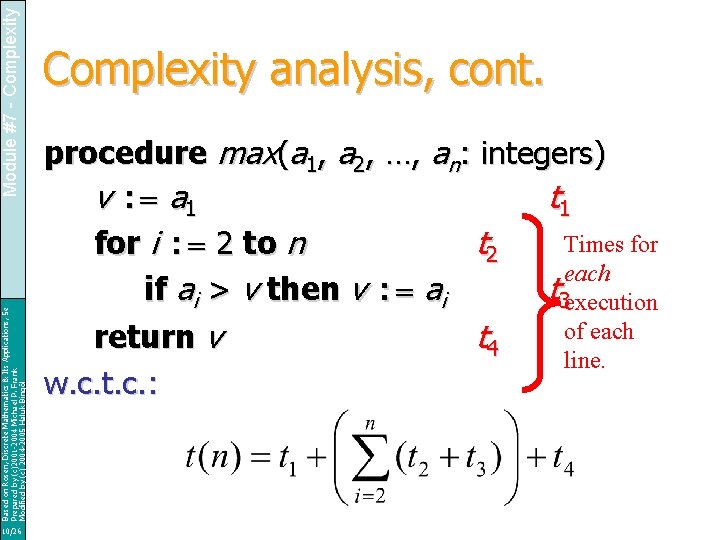 126 Based on Rosen Discrete Mathematics Its Applications