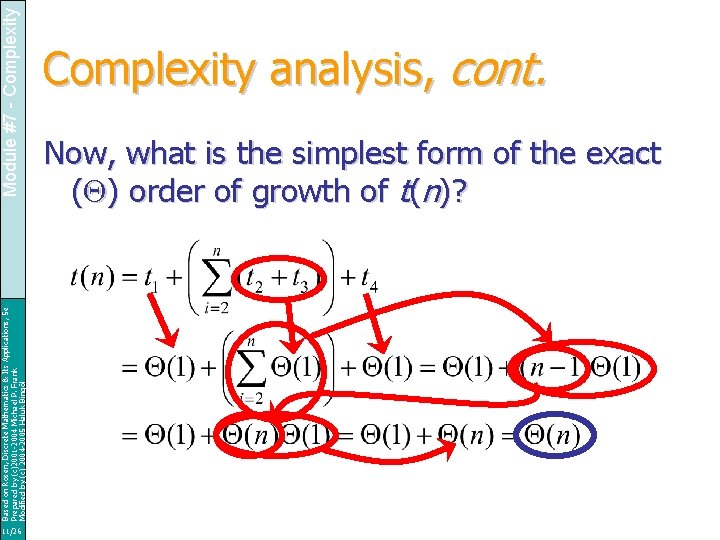 126 Based on Rosen Discrete Mathematics Its Applications