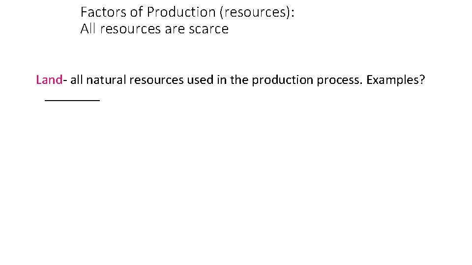 Basic Econ concepts part 2 Positive and Normative