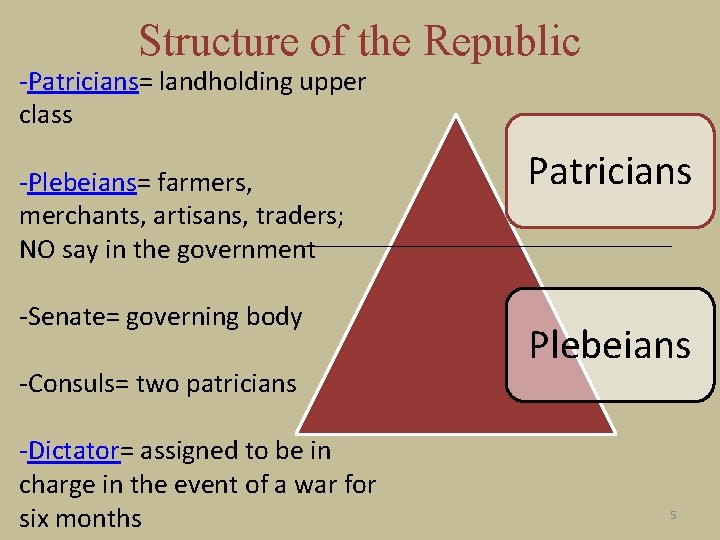 Ancient Rome and the Roman Republic 1 Geography
