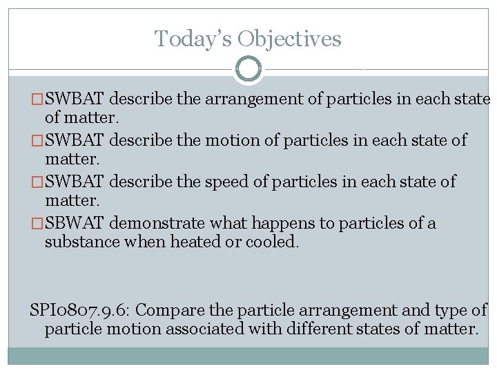Catalyst Create and fill in the following table
