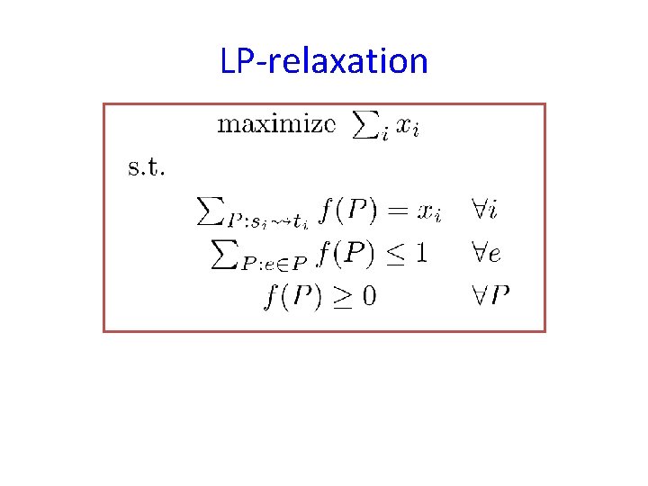 Approximation Algorithms for Graph Routing Problems Julia Chuzhoy