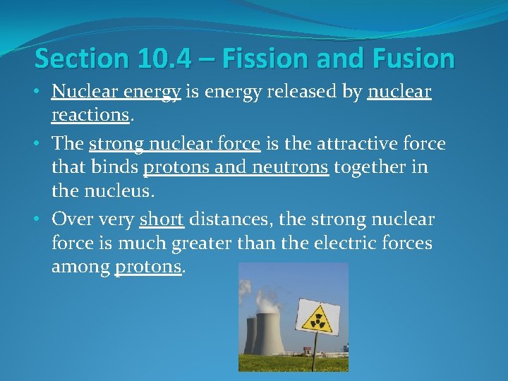 Chapter 10 Nuclear Chemistry Jennie L Borders Section