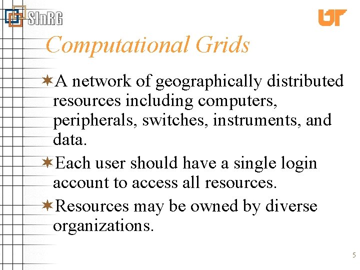 GRID COMPUTING 1 Outline Hour 1 Introduction Break
