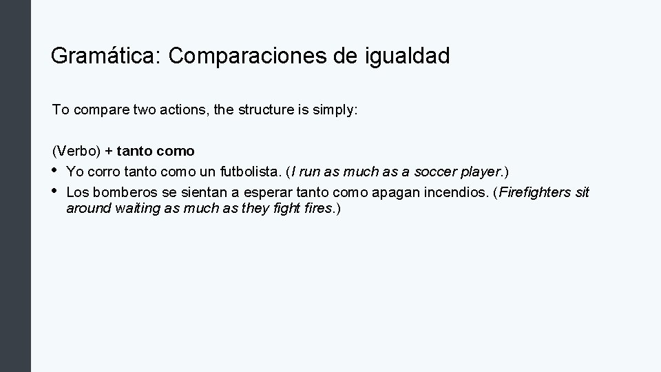 Introductory Spanish Cuando te gusta tu trabajo todos