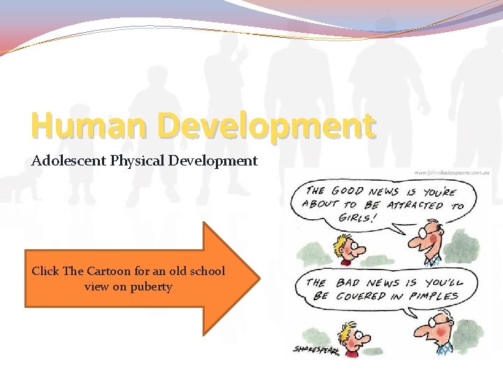 Human Growth and Development Physical Development From WOMB