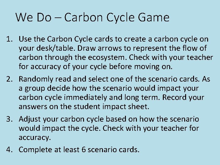 Biogeochemical Cycles SC 912 E 7 1 Biogeochemical