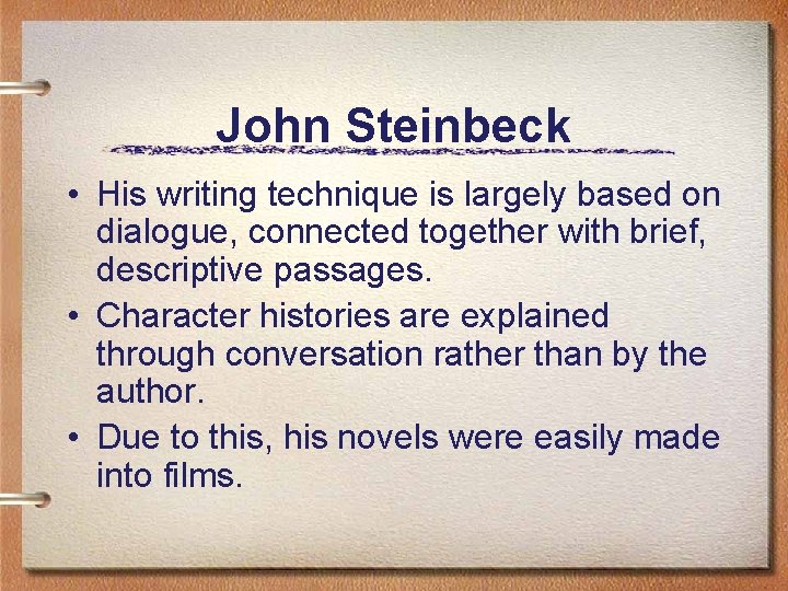 John Steinbeck Of Mice and Men John Steinbeck