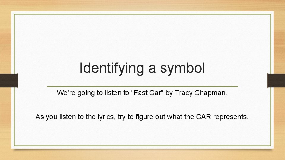 Symbolism and Motifs Devices of the Day What