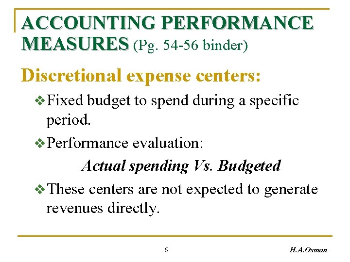 Block 5 Section 2 Part II How is
