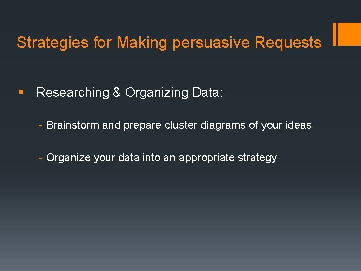 Chapter 10 Persuasive and Sales Messages Learning Objectives