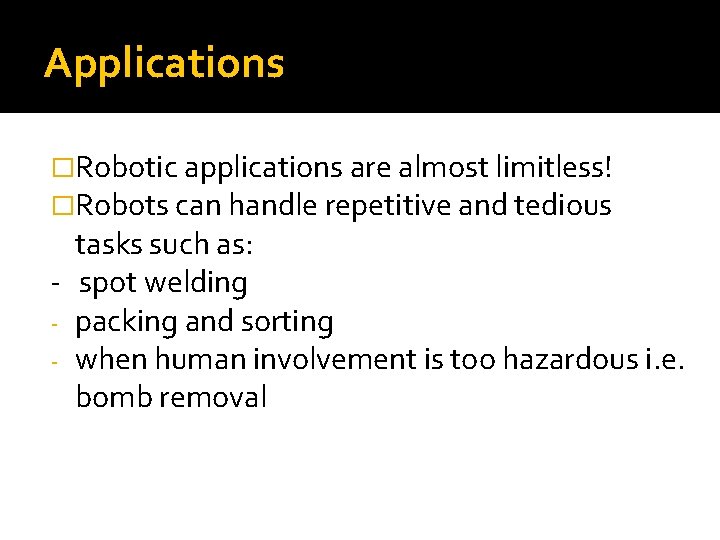 Richard M The impact of robots on productivity