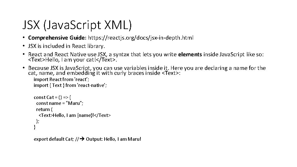 Principle of Mobile Design in React Native By